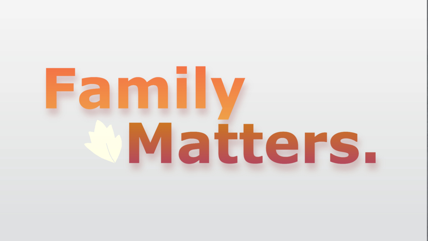 Family Matters Logo FAMILY MATTERS PalmArtPress